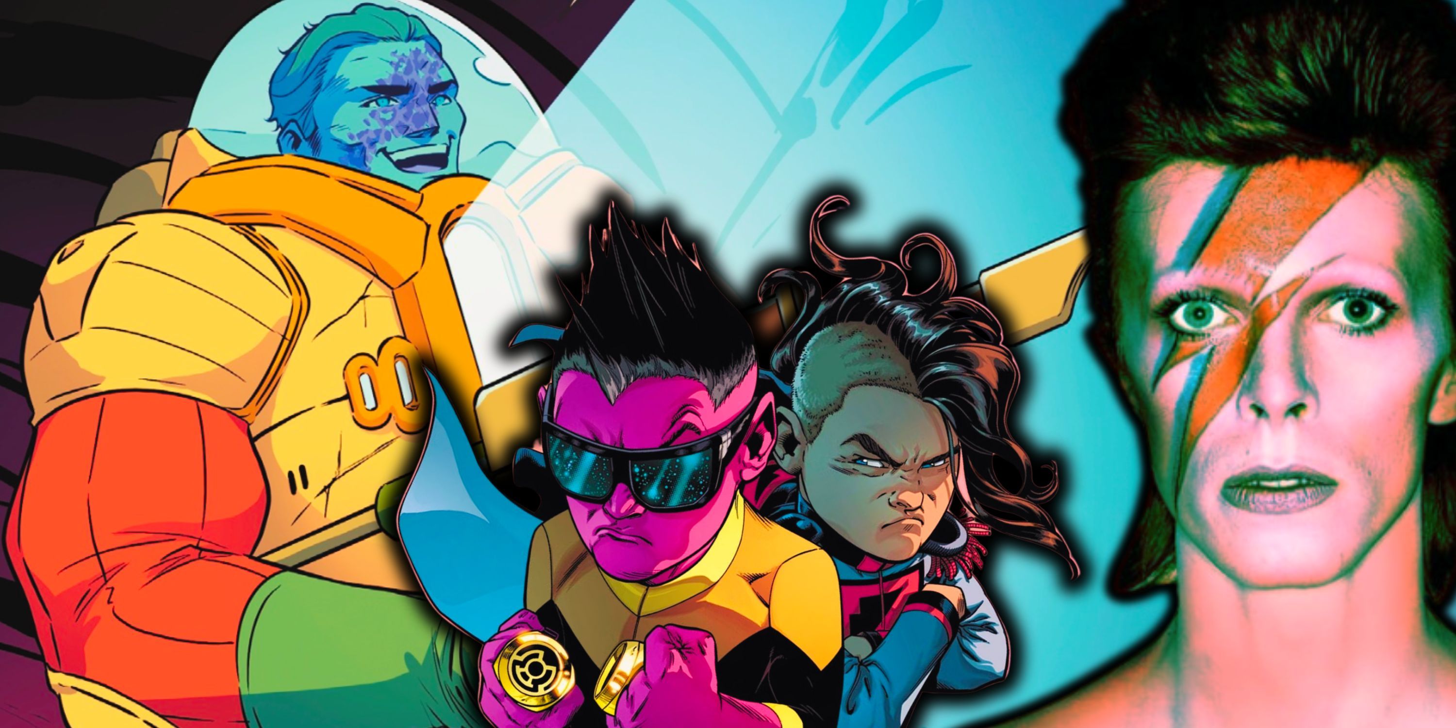 David Bowie Gets the Perfect Comic Book Nod in DC’s New Spaceman Character