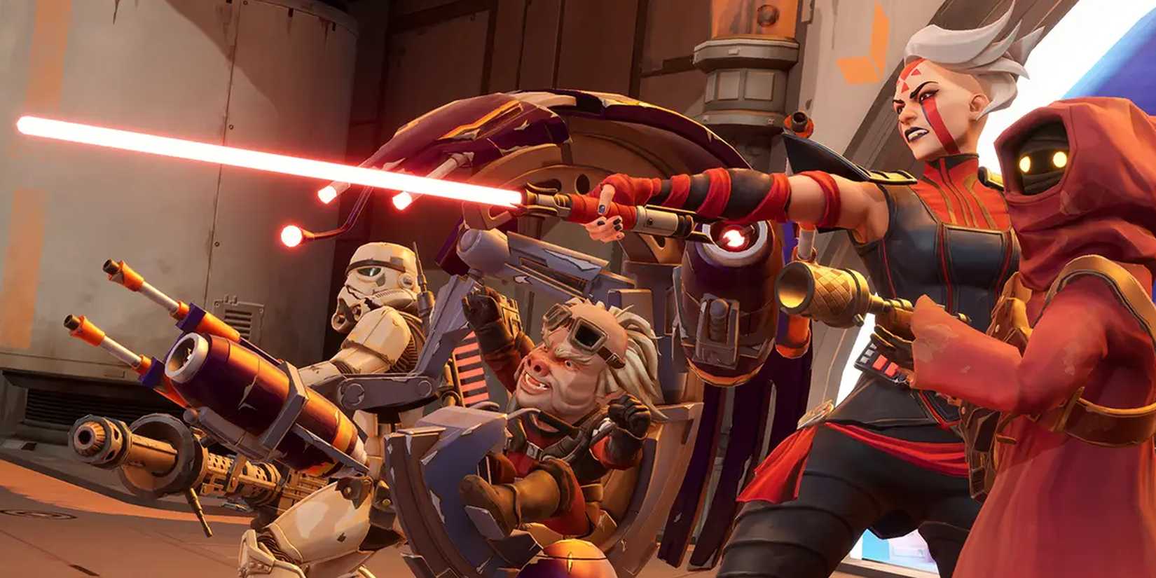 Star Wars: Hunters - Release Date, Platforms, Characters, & Gameplay