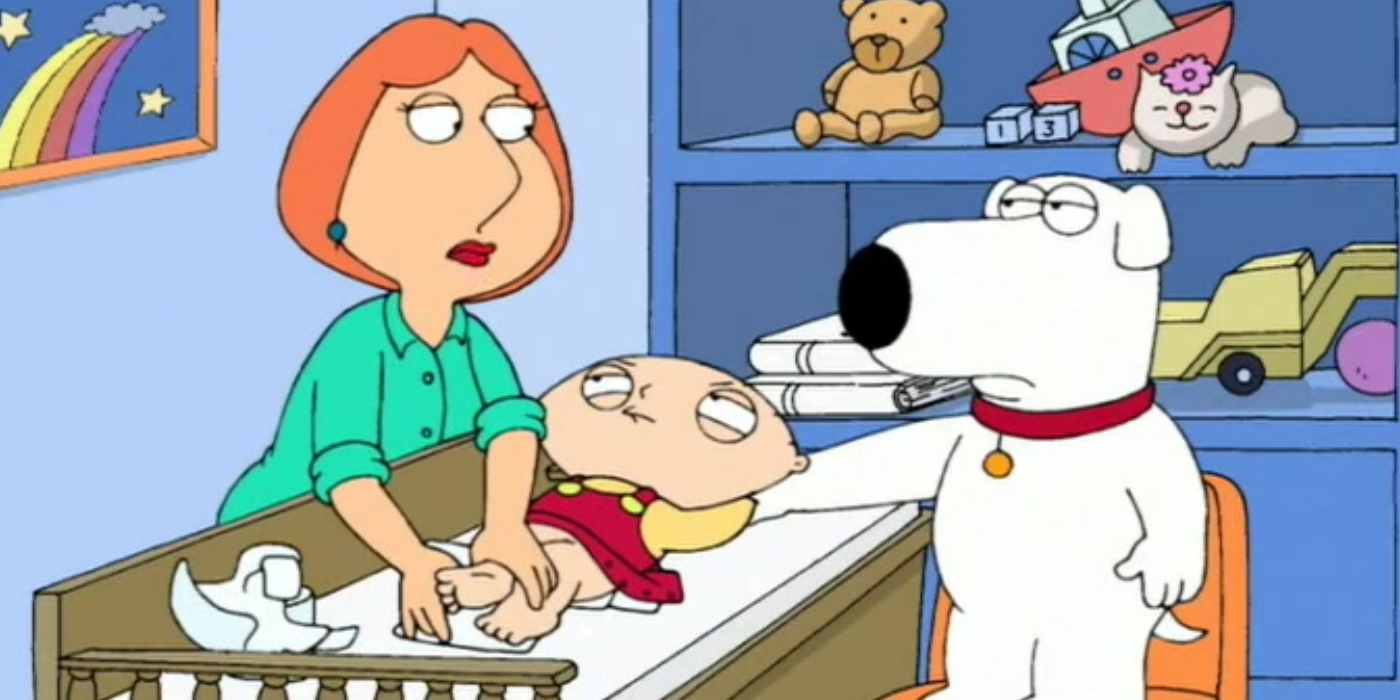 Family Guy- Brian Und Stewie Family Guy STEWIE BRIAN GRIFFIN Anime