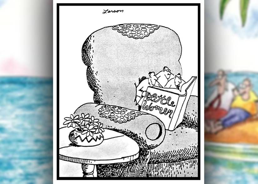 The Best Far Side Comic from Every Year of Gary Larson’s Iconic 15-Year Run