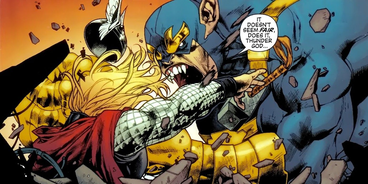 Thor Comic Book Quotes We Will Be Getting Thor Vs Hulk!