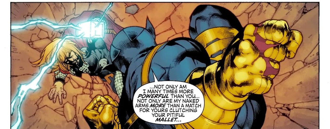 Comic Book Thor Quotes Thor (Marvel Comics) (Franchise) TV Tropes