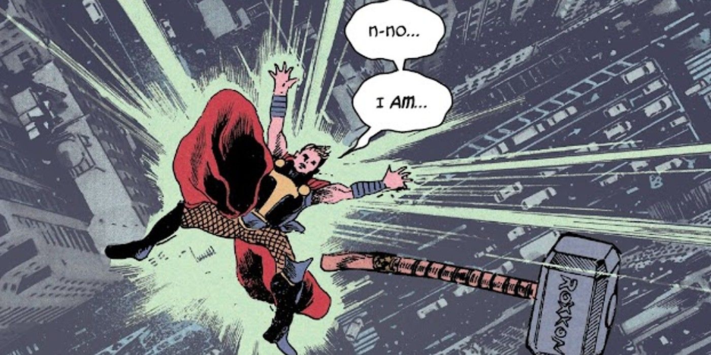 Thor Comic Quotes