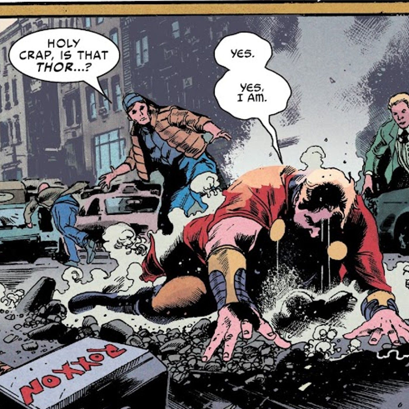 Thor Comic Quotes