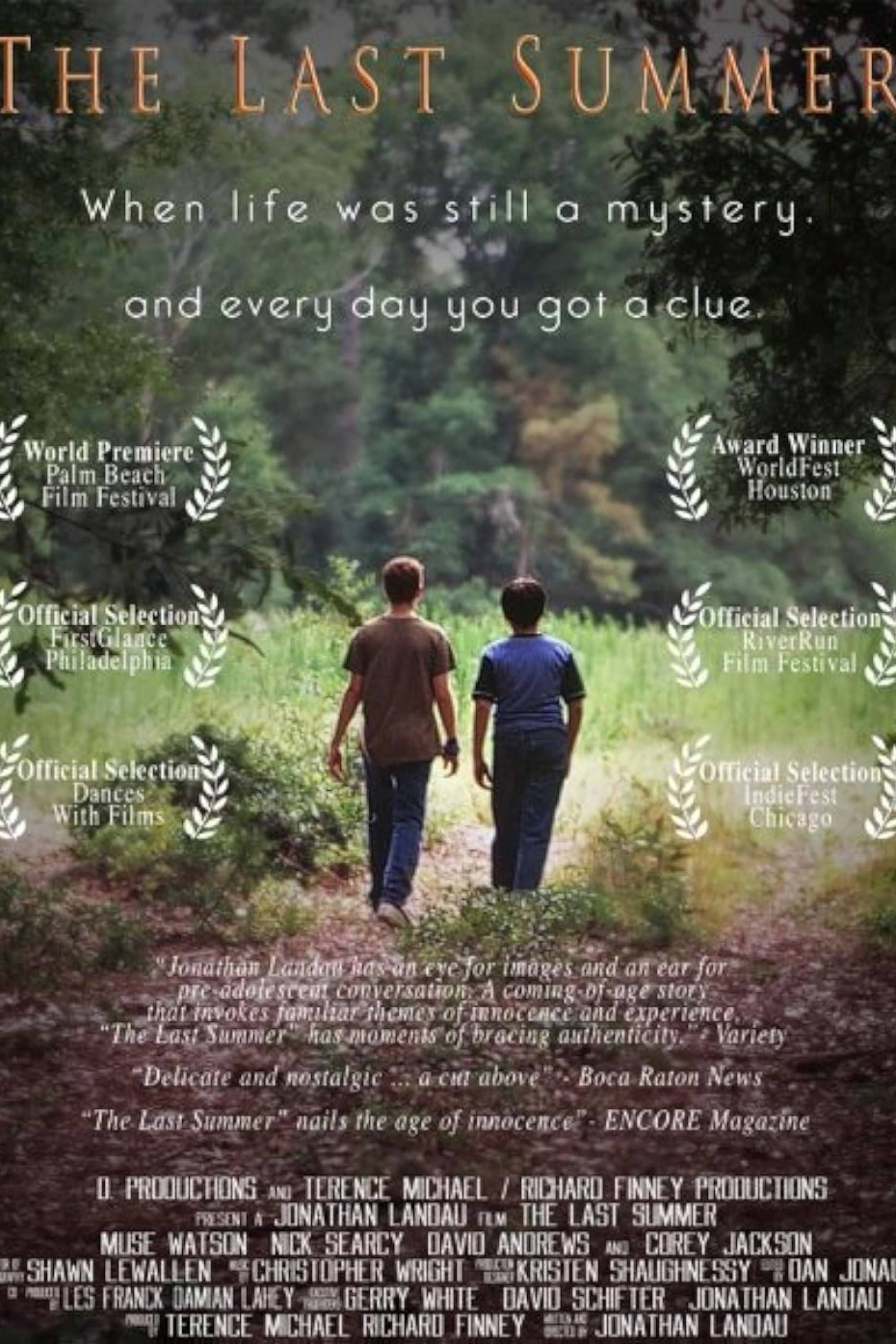 The Last Summer Summary, Latest News, Trailer, Cast, Where to Watch and ...