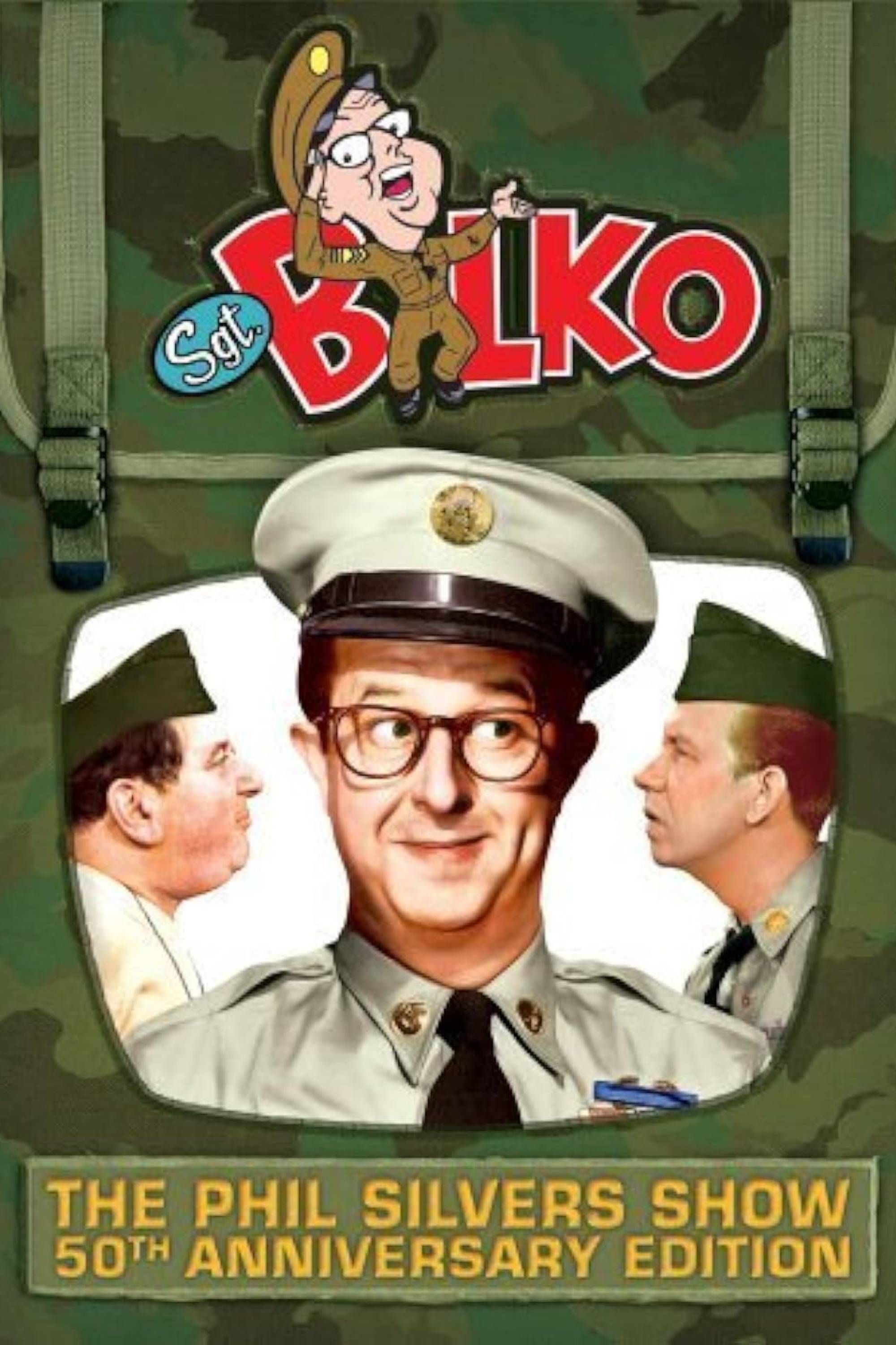 The Phil Silvers Show Summary, Latest News, Trailer, Season List, Cast ...