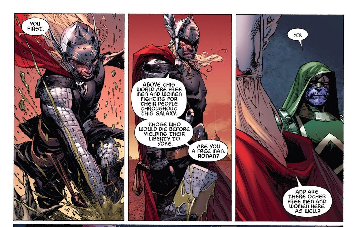 Comic Book Thor Quotes Thor (Marvel Comics) (Franchise) TV Tropes