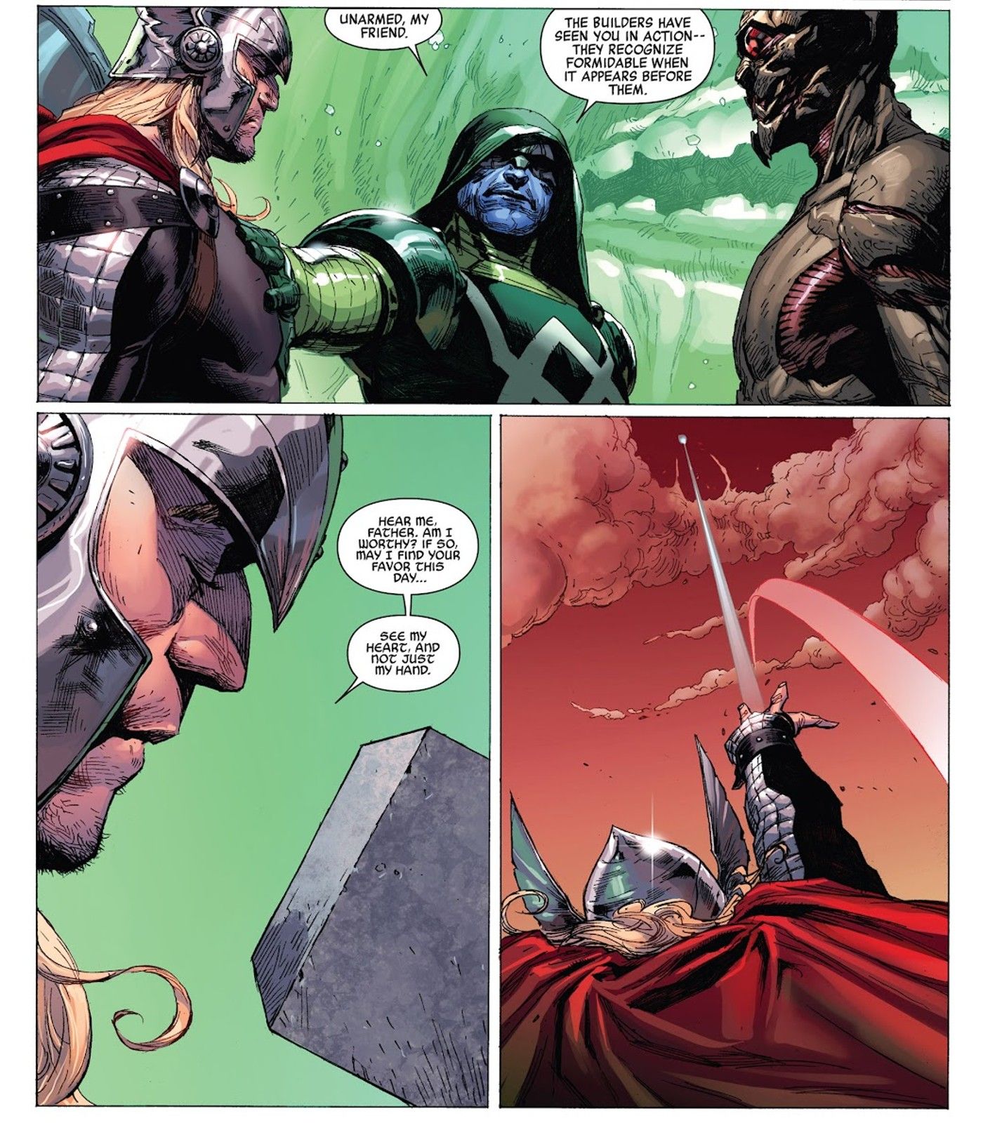 Thor Comic Quotes