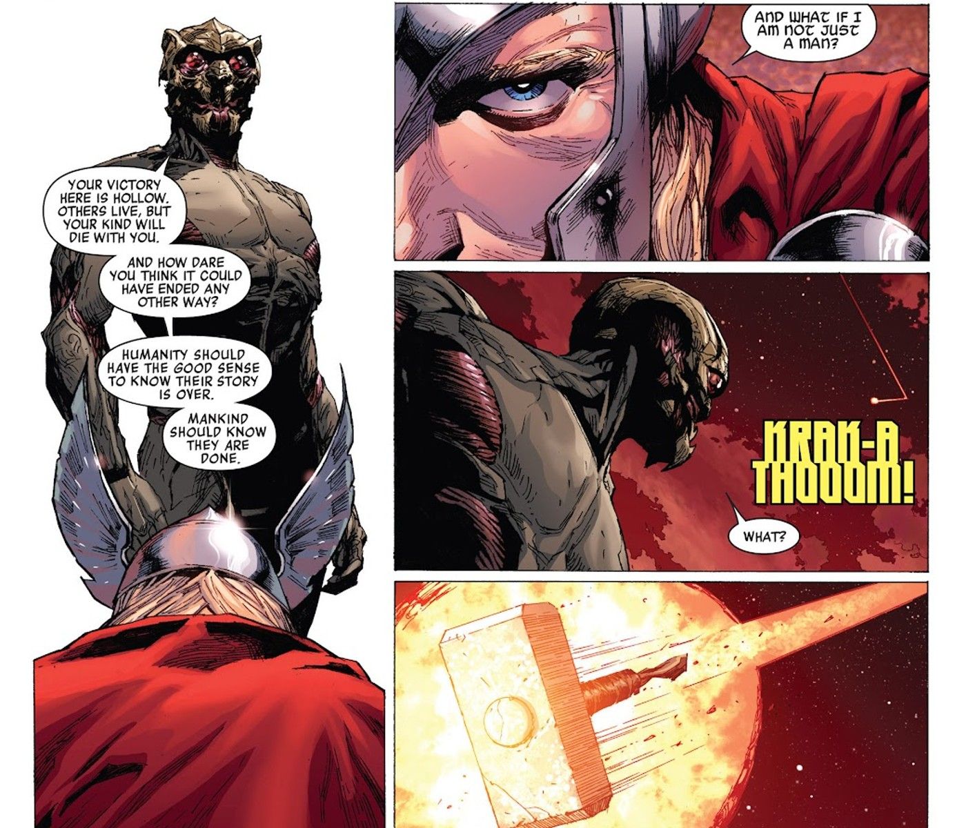 Comic Book Thor Quotes Thor (Marvel Comics) (Franchise) TV Tropes