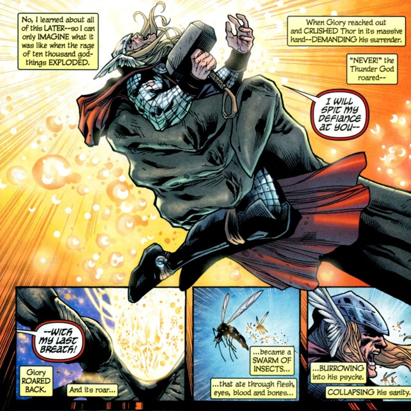 Thor Comic Book Quotes We Will Be Getting Thor Vs Hulk!
