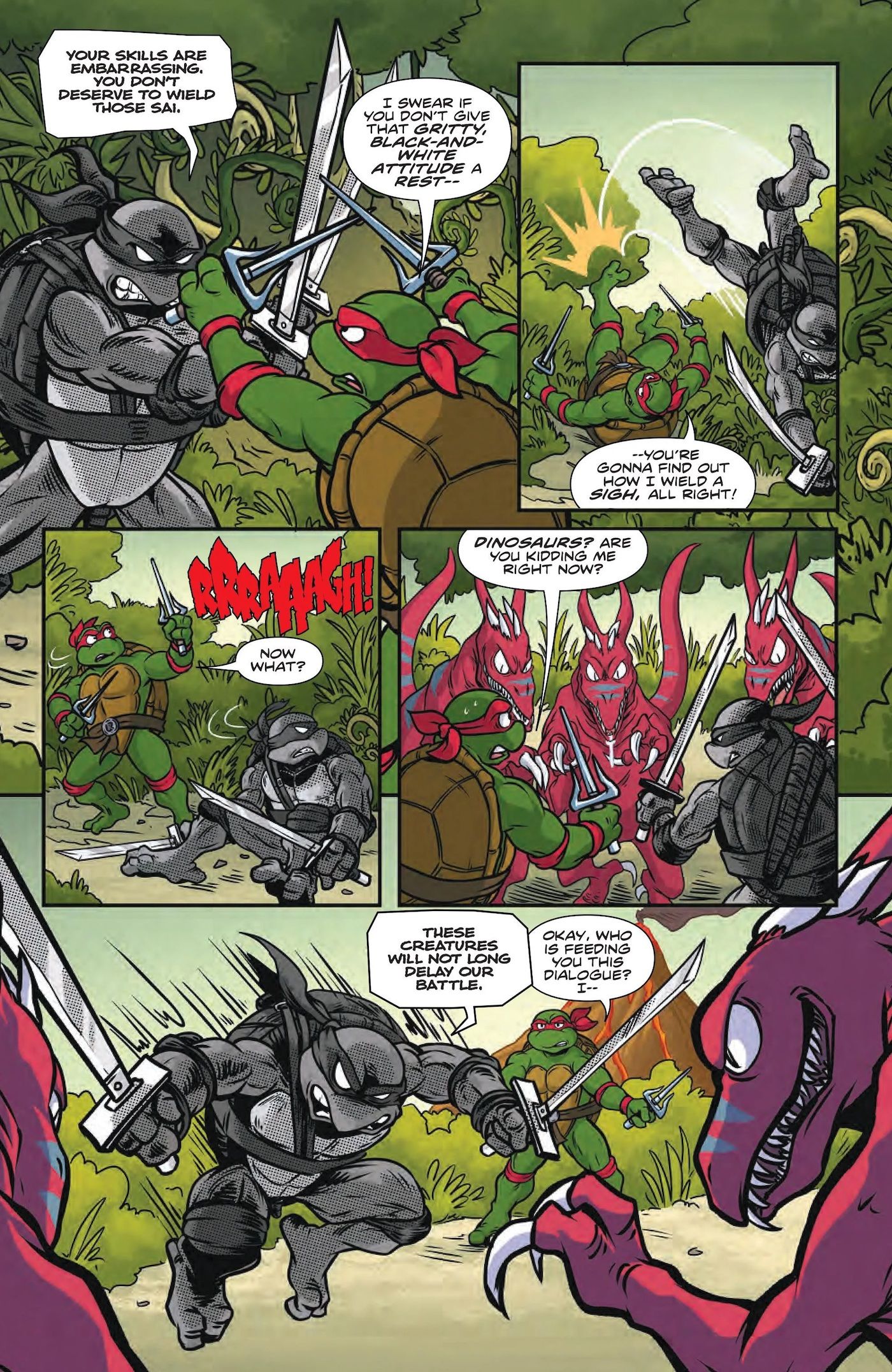 Tmnt Archie Comics Crossover