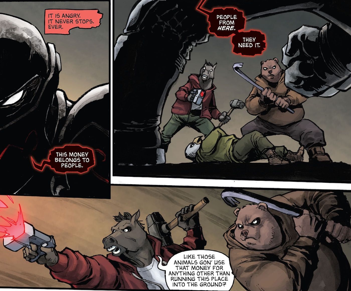 The Nightwatcher Tmnt Comic