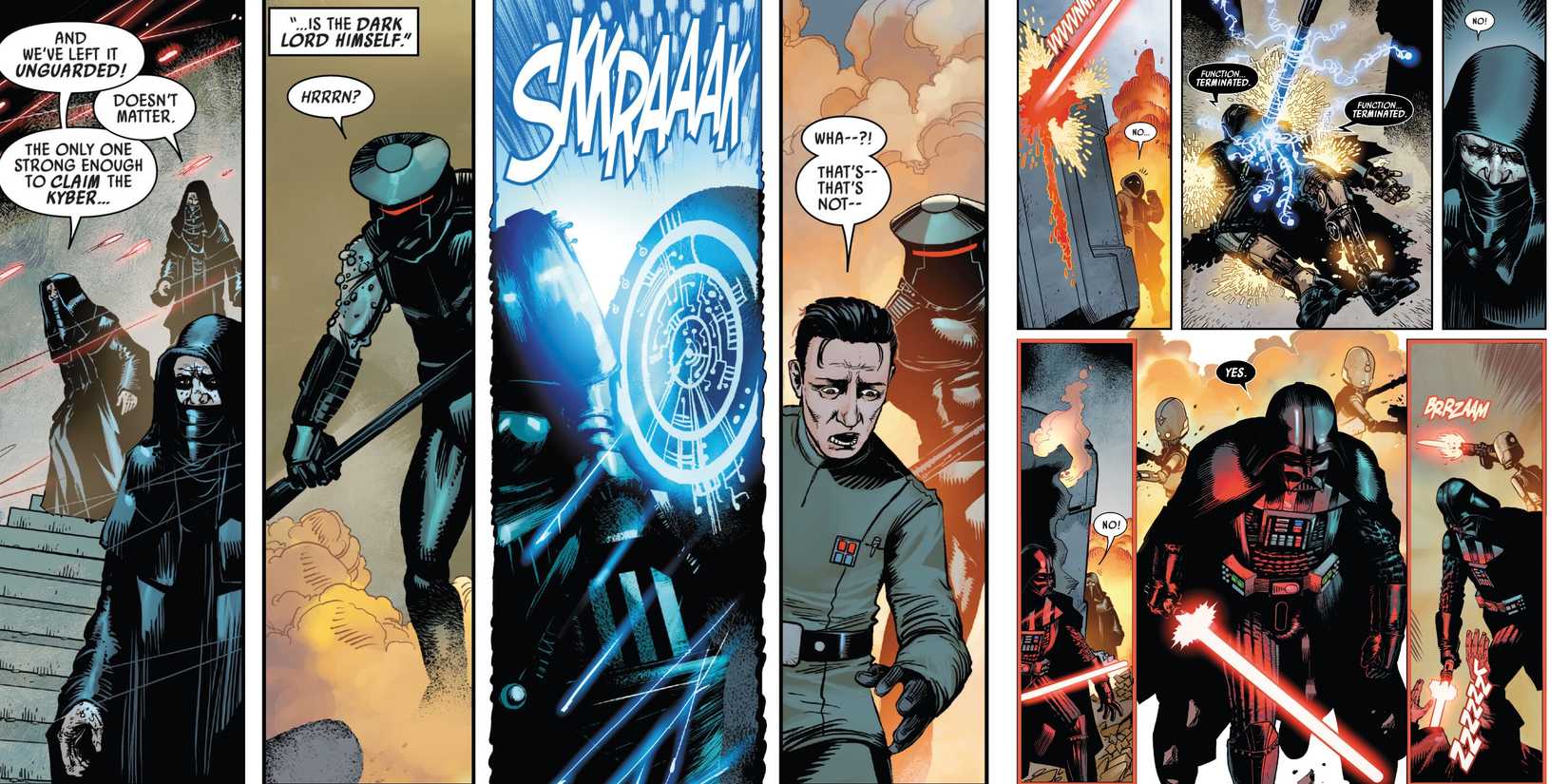 Darth Vader Just Stole A Move From His Wife's Playbook