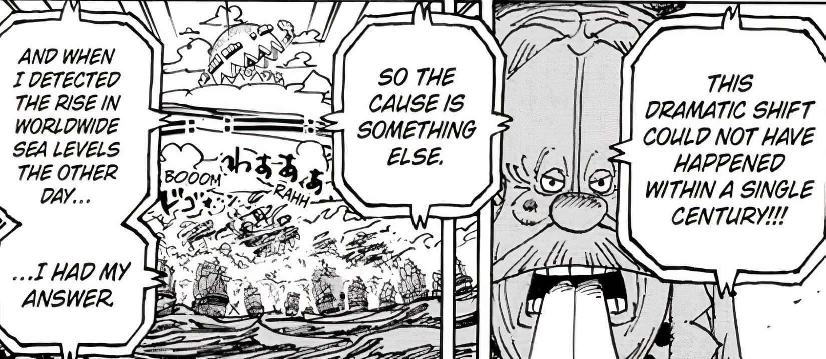One Piece Finally Confirms the Existence of the Final Ancient Weapon ...