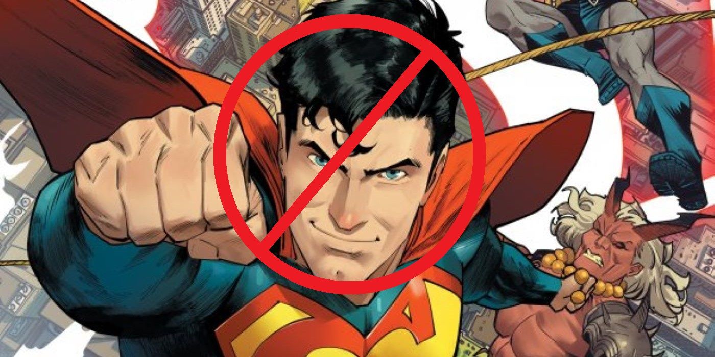 Superman's Modern Logo Is So Iconic, But DC Never Saw It Coming Superman's Modern Logo Is So Iconic, But DC Never Saw It Coming