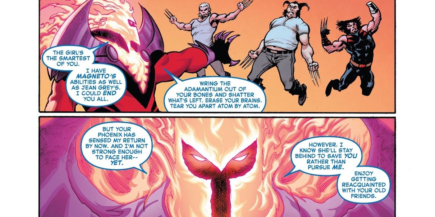 Phoenix Vs Magneto Comics This New Rumor Puts Magneto In An Iconic