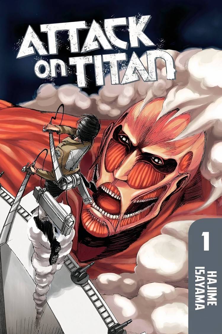 10 Best Attack on Titan Manga Covers, Ranked