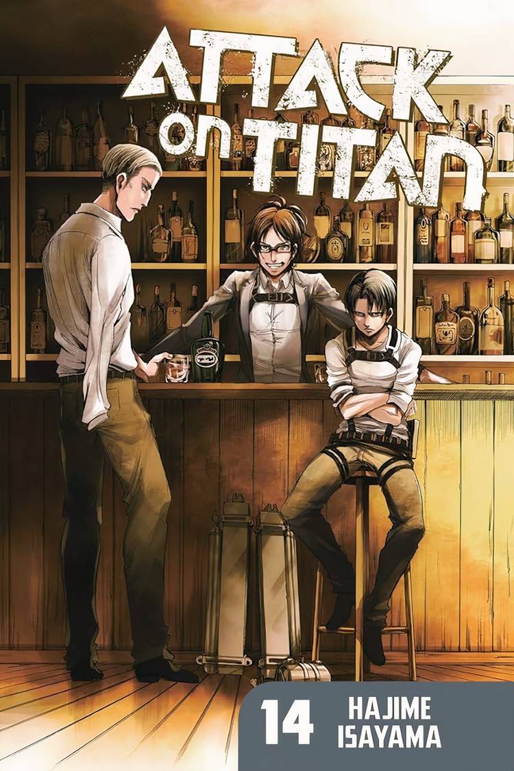 10 Best Attack on Titan Manga Covers, Ranked