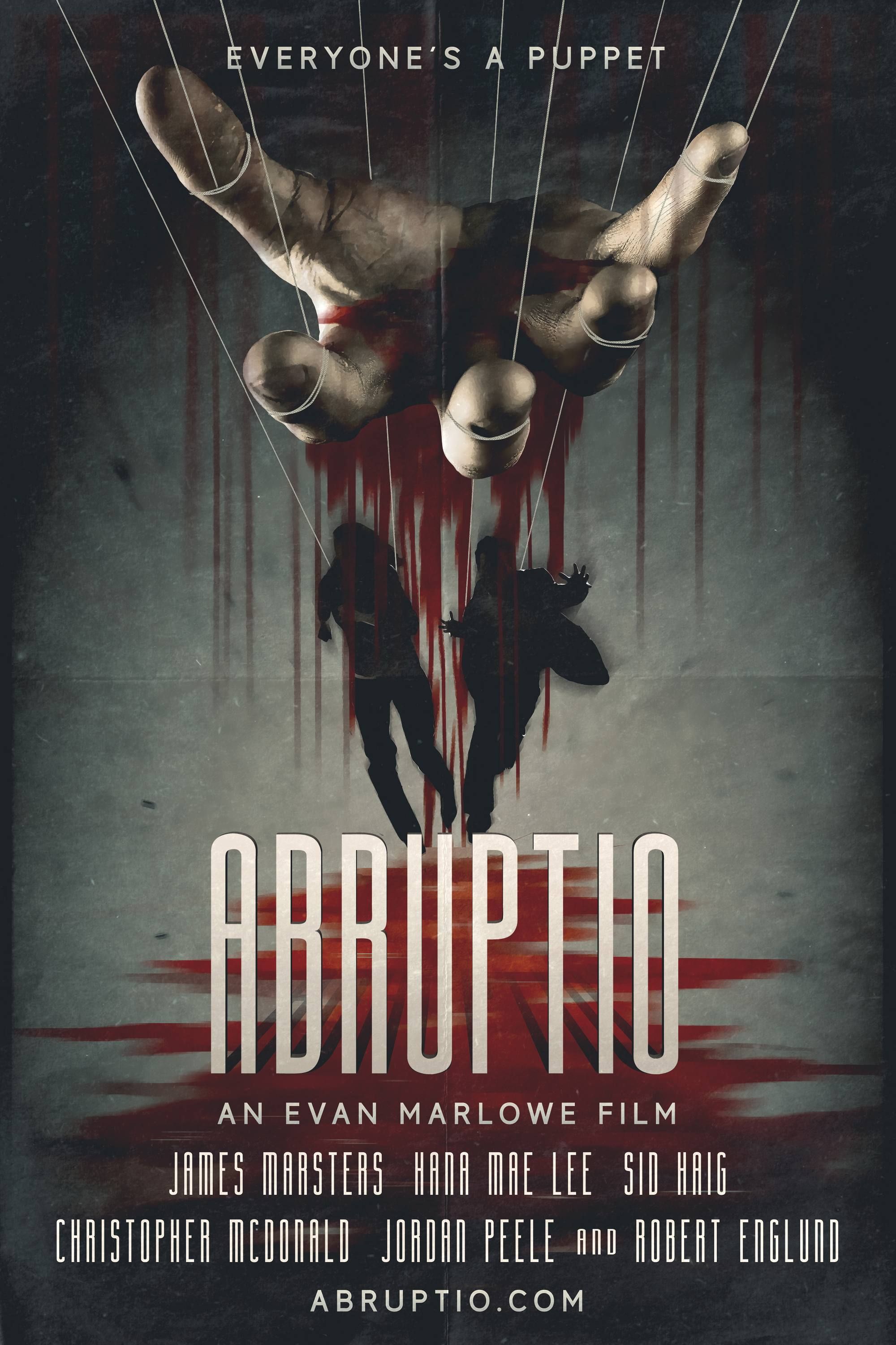 James Marsters On His Big Horror Debut & Working With Puppets In Abruptio