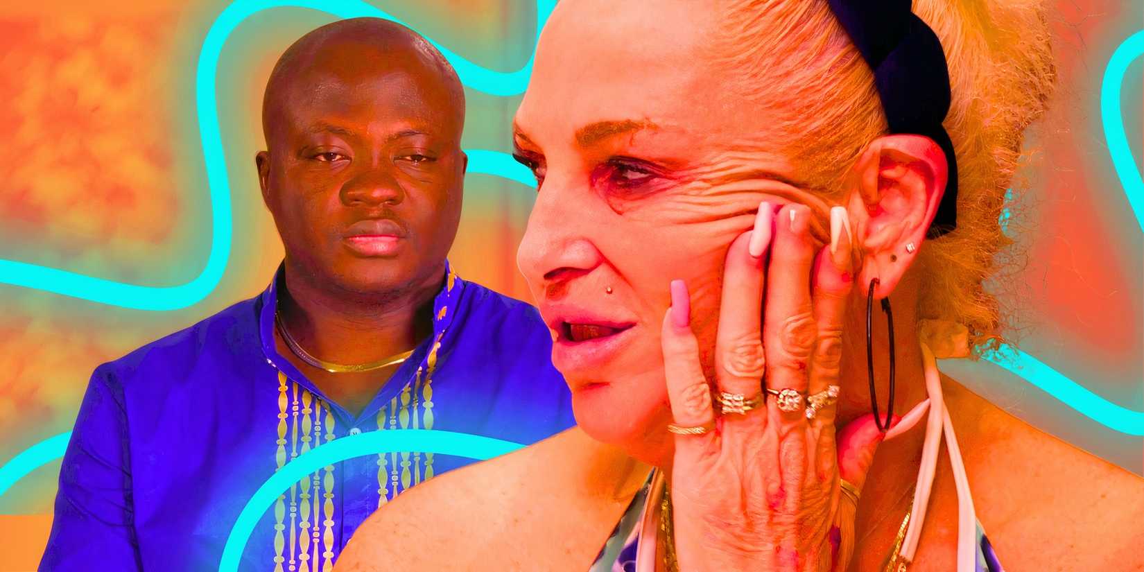 90 Day Fiancé: 10 Ways Angela Deem'Going Berserk After Michael Split ...