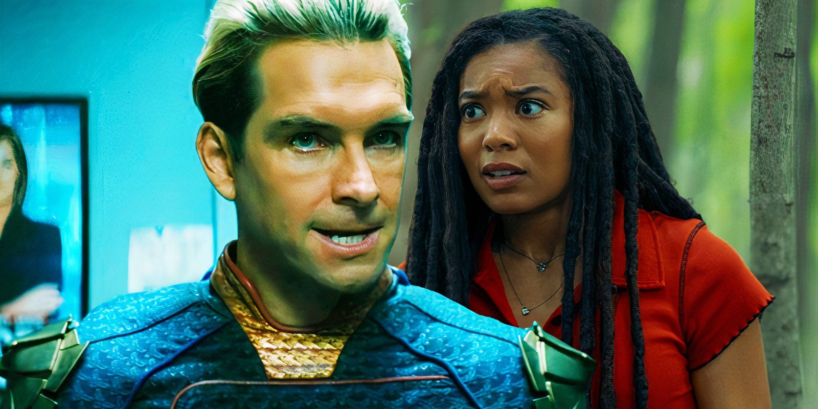 Homelander Is The Boys' Absolute Worst Nightmare In Menacing Art