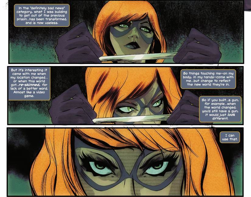 Batgirl's Genius New Weapon Idea Proves Once and For All Batman Isn't ...