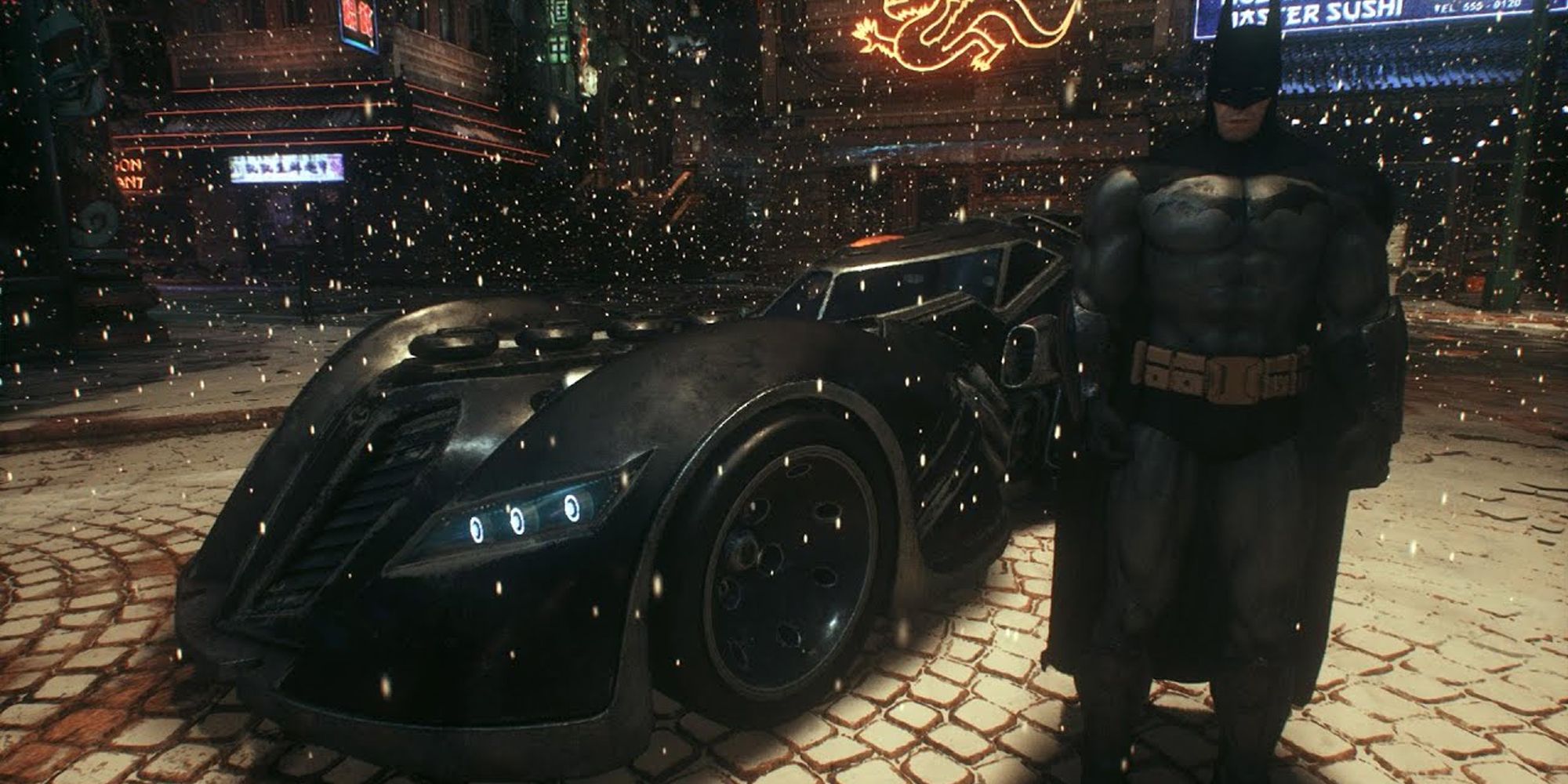 Arkham Knight Batmobile