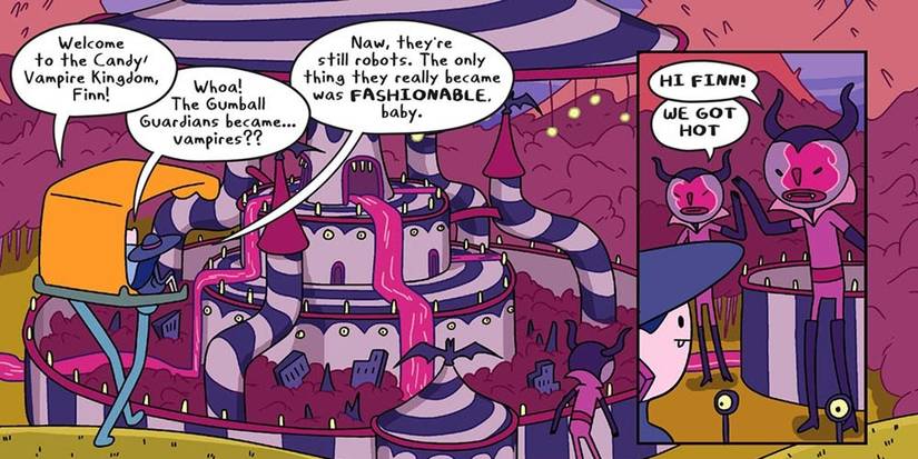 Princess Bubblegum & Marceline's Marriage Turned the Bubblegum Kingdom ...