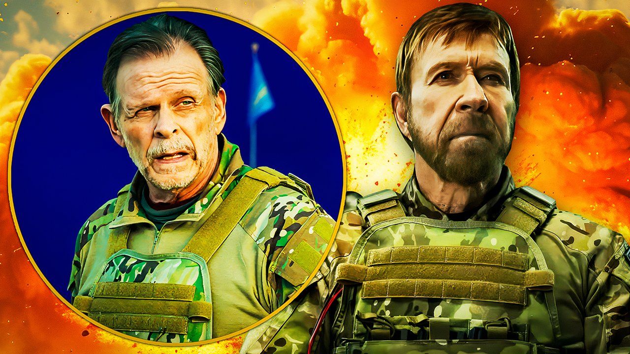 Chuck Norris & Marc Singer Run A Dangerous Rescue Mission In Agent ...