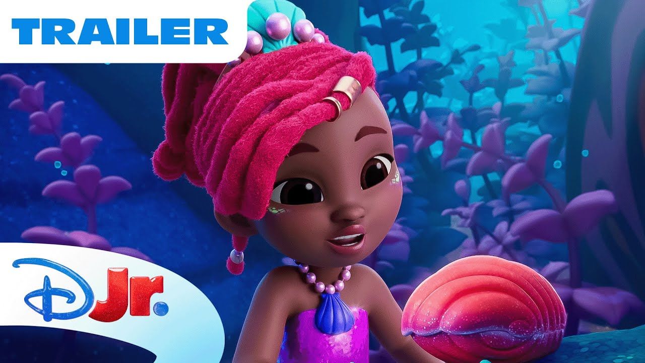 Disney Jr.’s Ariel Official Trailer