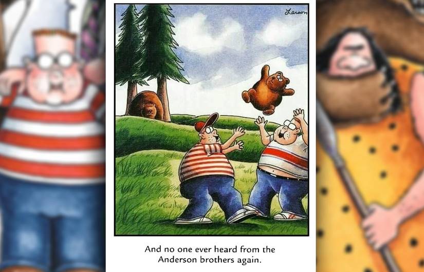 15 Funniest Far Side Comics Starring Its 'Nerdy Kid' Recurring ...