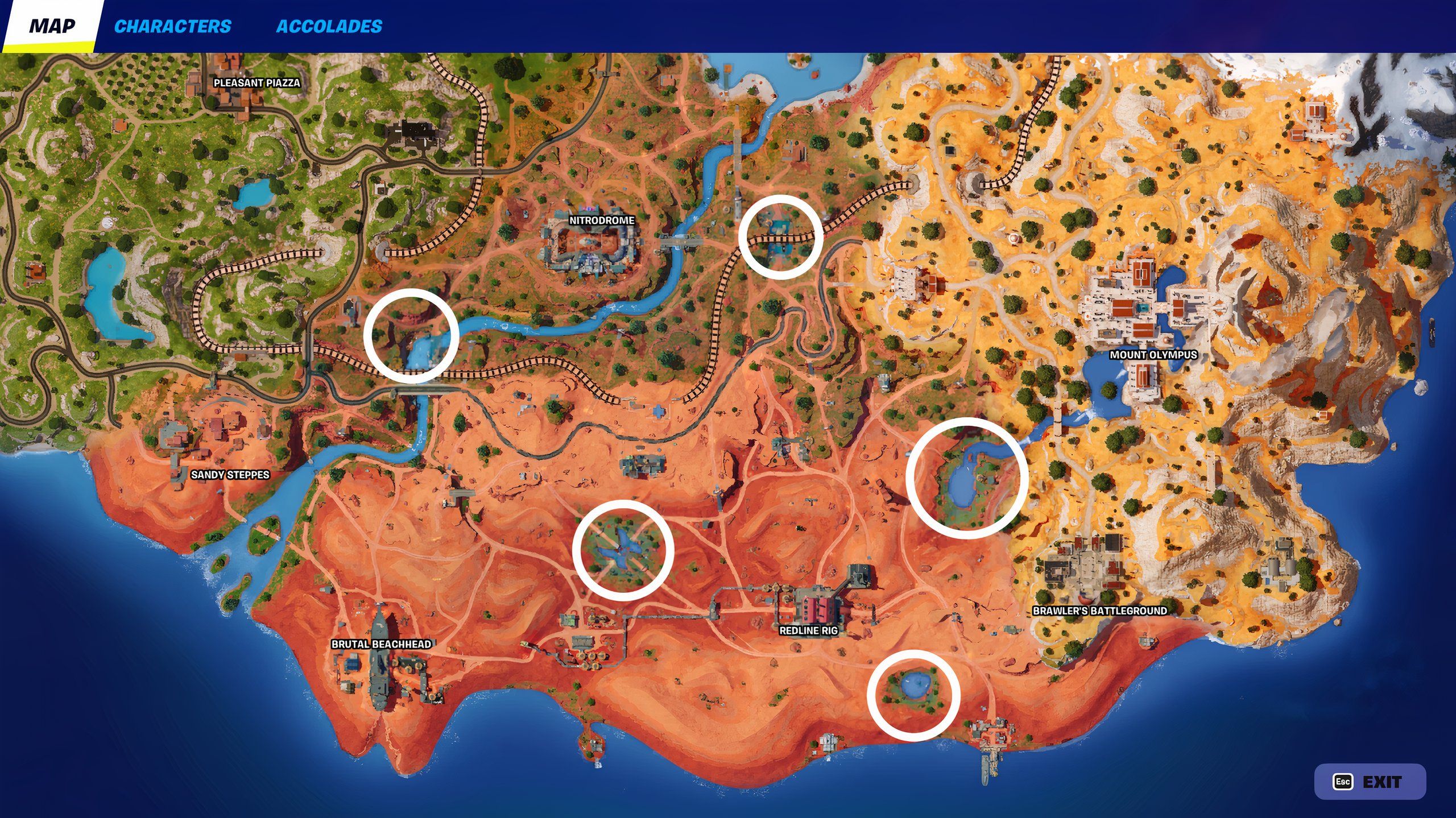 Fortnite accidentally reveals upcoming map changes | N4G