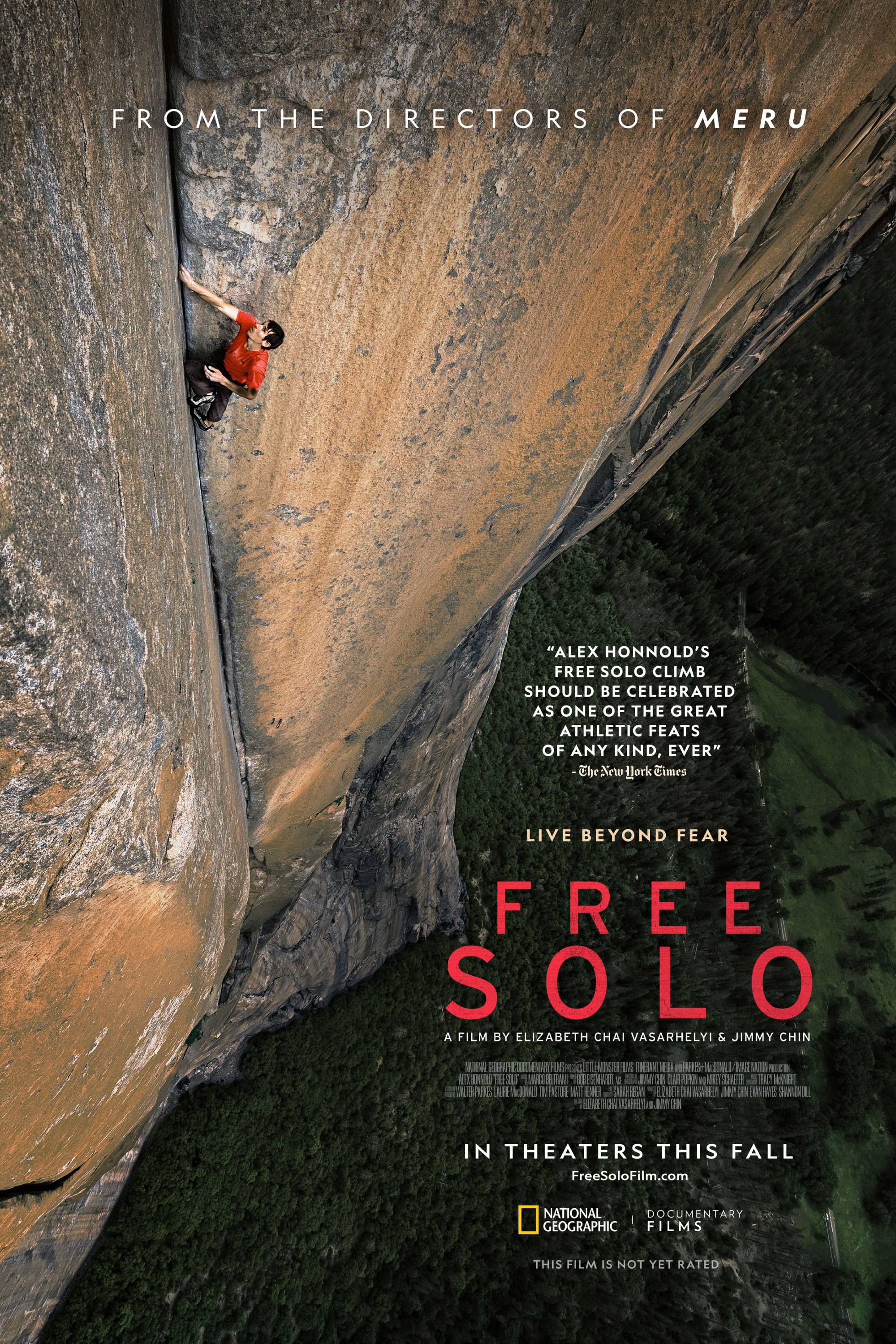 Free Solo Summary, Latest News, Trailer, Cast, Where to Watch and More