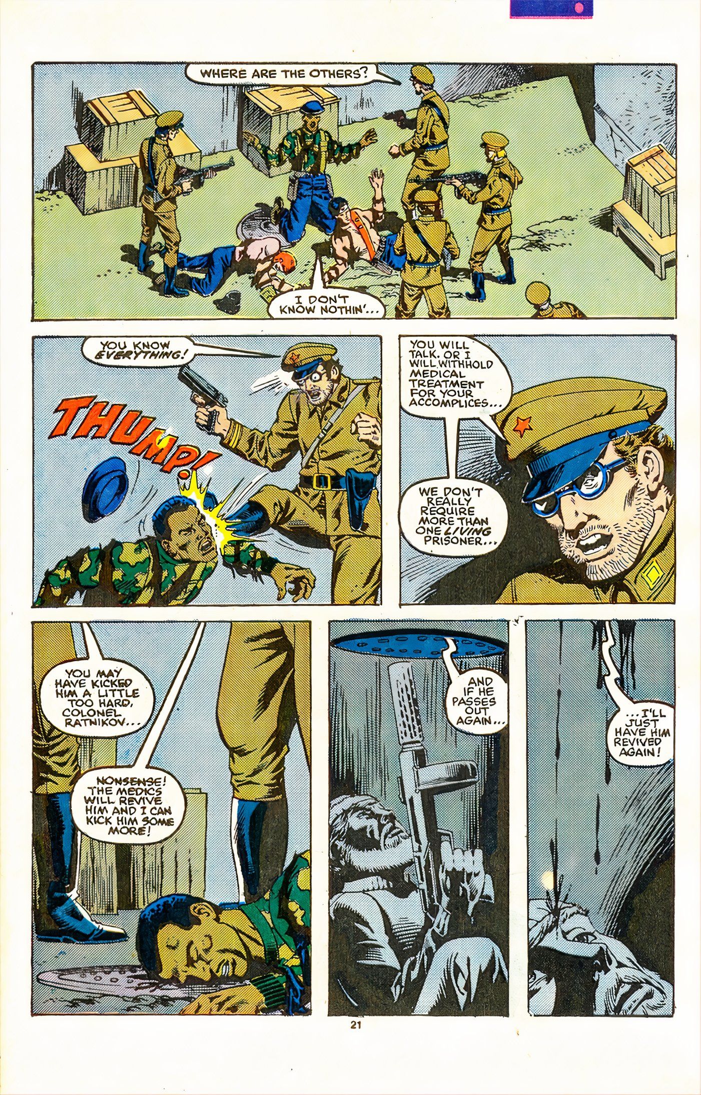 Massively Successful G.I Joe Kickstarter Adds Lost Todd McFarlane Issue As A Bonus Incentive