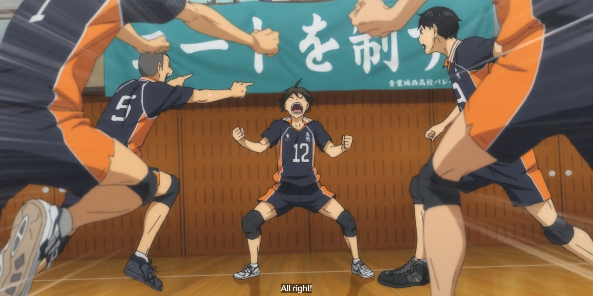 Haikyuu Karasuno Volleyball Team Top 5 Best Official Matches Karasuno