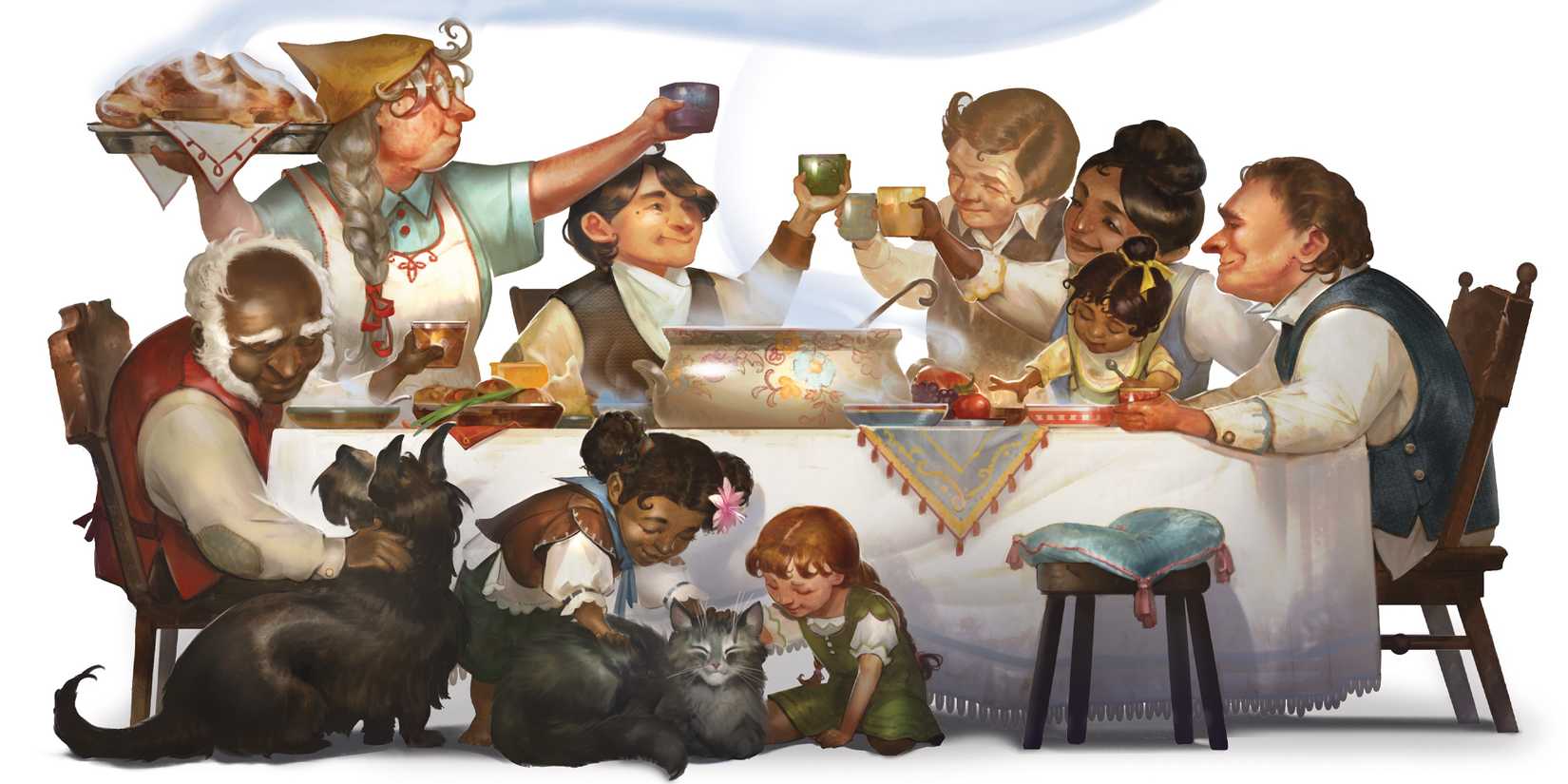 Collection of pictures from preview articles. : r/onednd