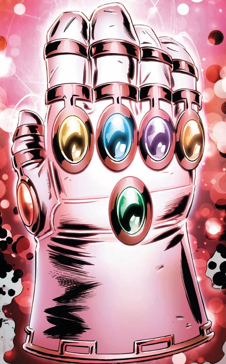 Thanos Creator Admits the Infinity Gauntlet Nearly Didn't Happen, But 1 ...