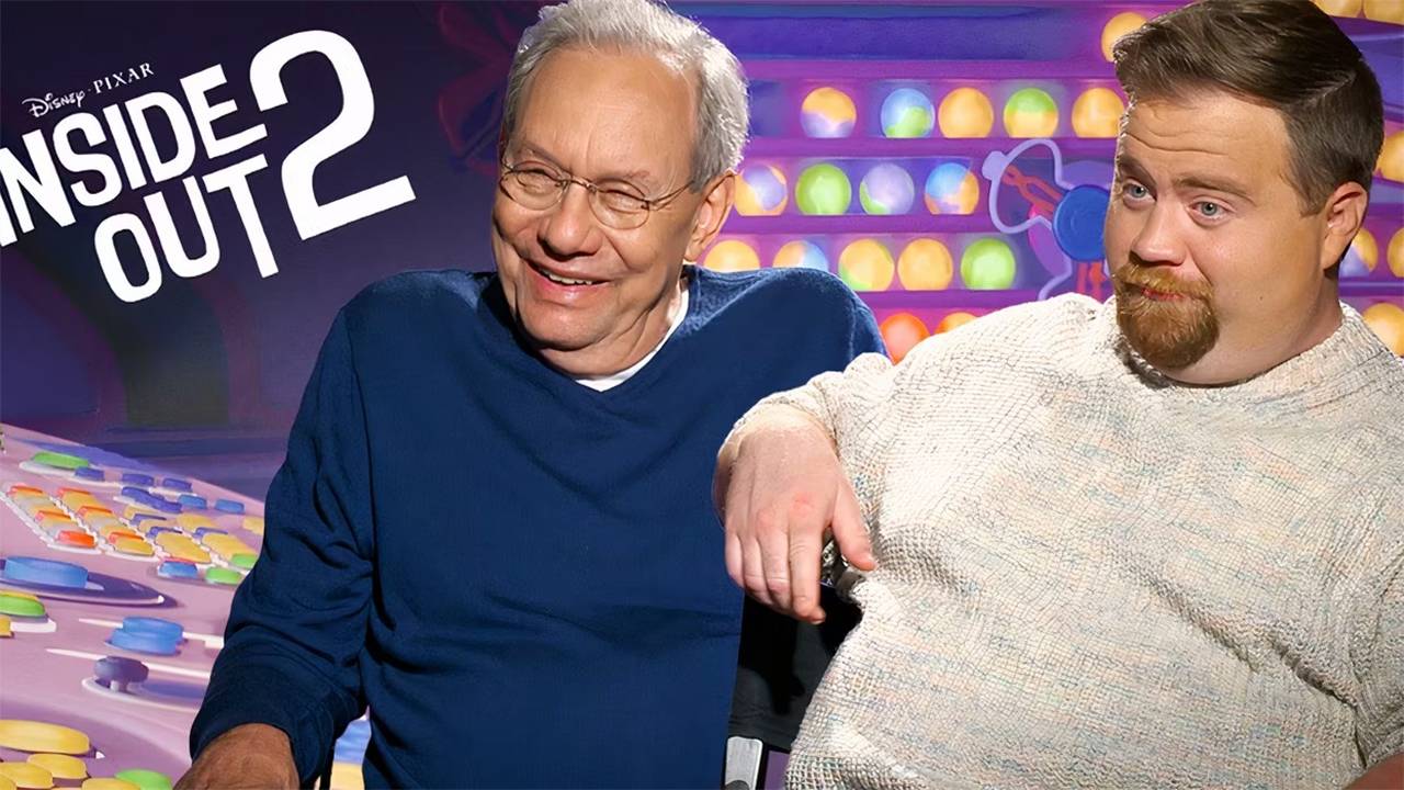 Lewis Black & Paul Walter Hauser Joyfully Talk Being Anger ...