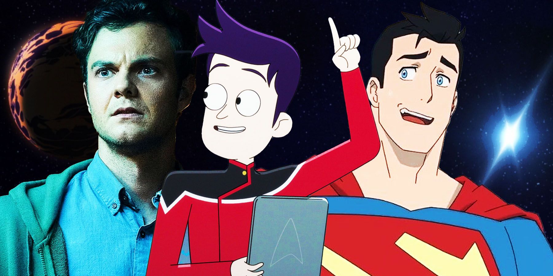 My Adventures with Superman Summary, Latest News, Trailer, Season List ...