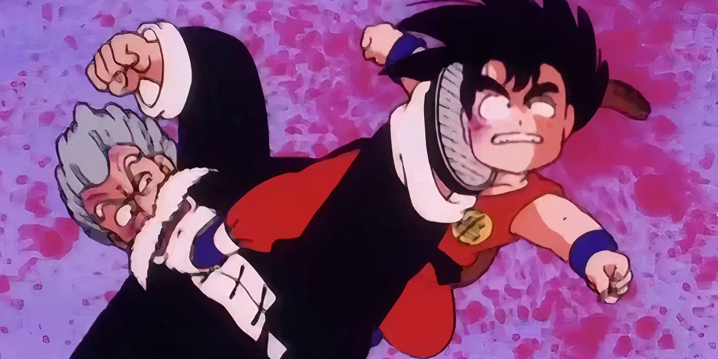 Jackie Chun Eerie Victory Declaration Jackie Chun | Dragon Ball Z