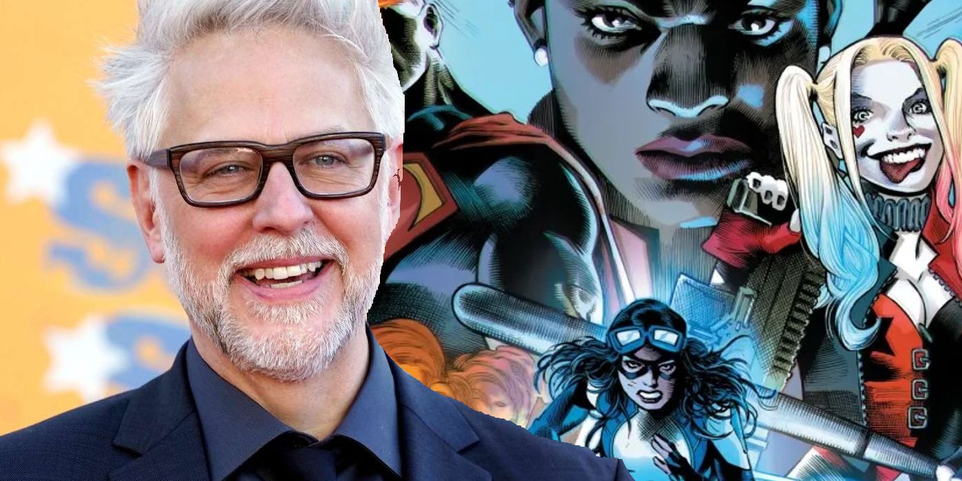 James Gunn's Favorite DC Character Proves Why She's the Perfect James Gunn's Favorite DC Character Proves Why She's the Perfect