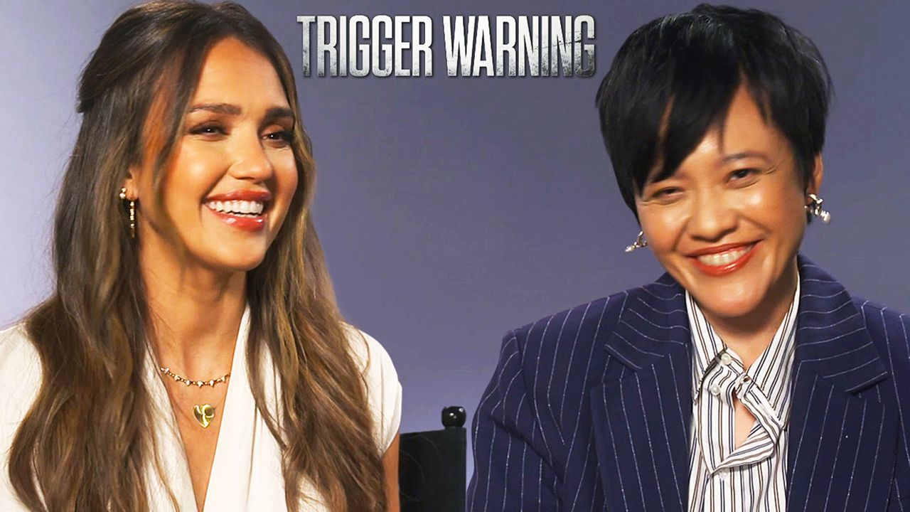Jessica Alba & Mouly Surya Open Up About Trigger Warning's Action Sequences And Female Perspective