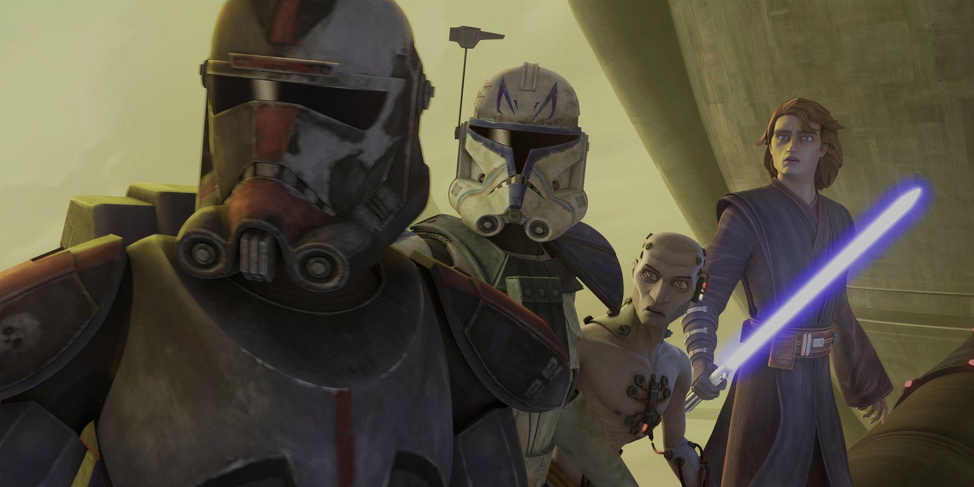 Star Wars Clone Troopers Types