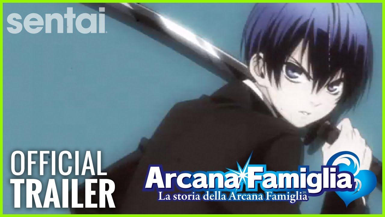 La Storia della Arcana Famiglia Official Trailer