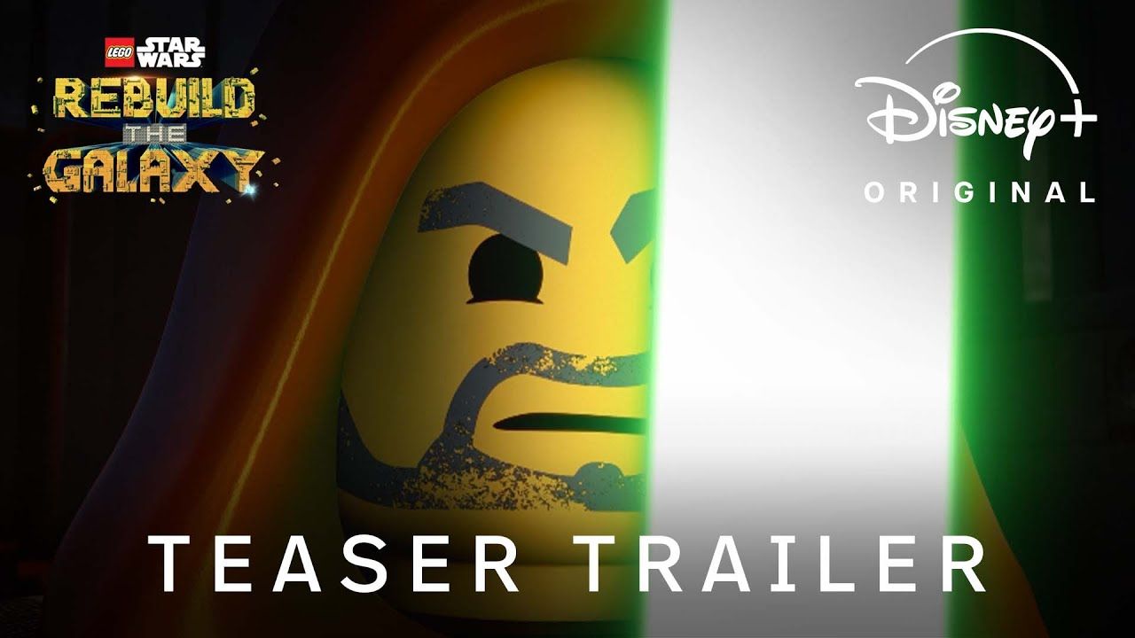 LEGO Star Wars: Rebuild the Galaxy Teaser Trailer