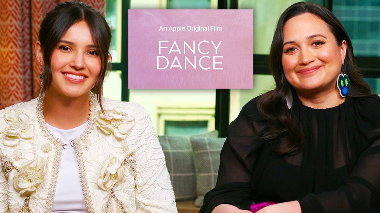Lily Gladstone & Isabel Deroy-Olson Explain The History Behind Fancy Dance