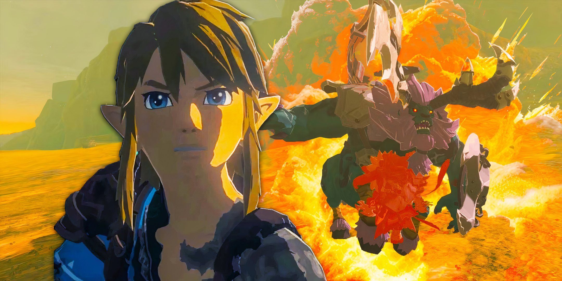 Inventive Zelda Totk Trick Takes Out Hard Enemies In The Funniest Way Possible