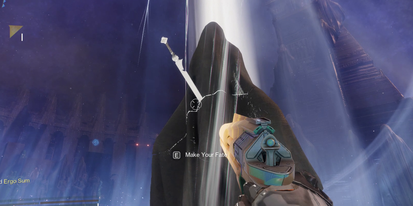 Destiny 2: Ergo Sum Exotic Sword (God Rolls & How to Unlock)