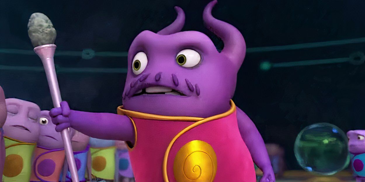 Dreamworks Home Cast