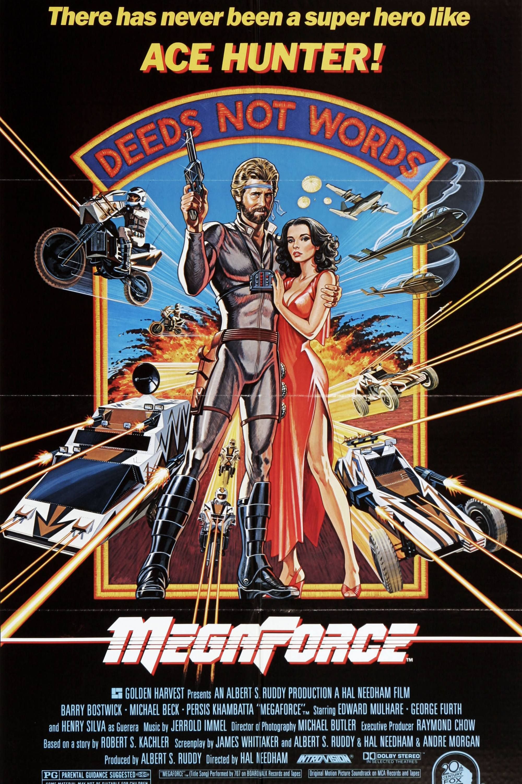 Megaforce Summary, Latest News, Trailer, Cast, Where to Watch and More